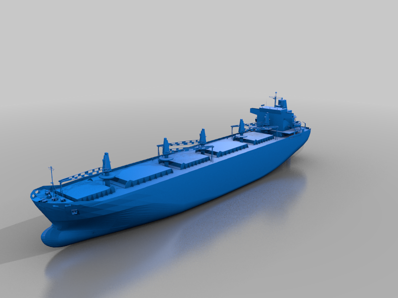 Free 3d File Cargo Ship Collection 🚢 ・3d Print Design To Download・cults