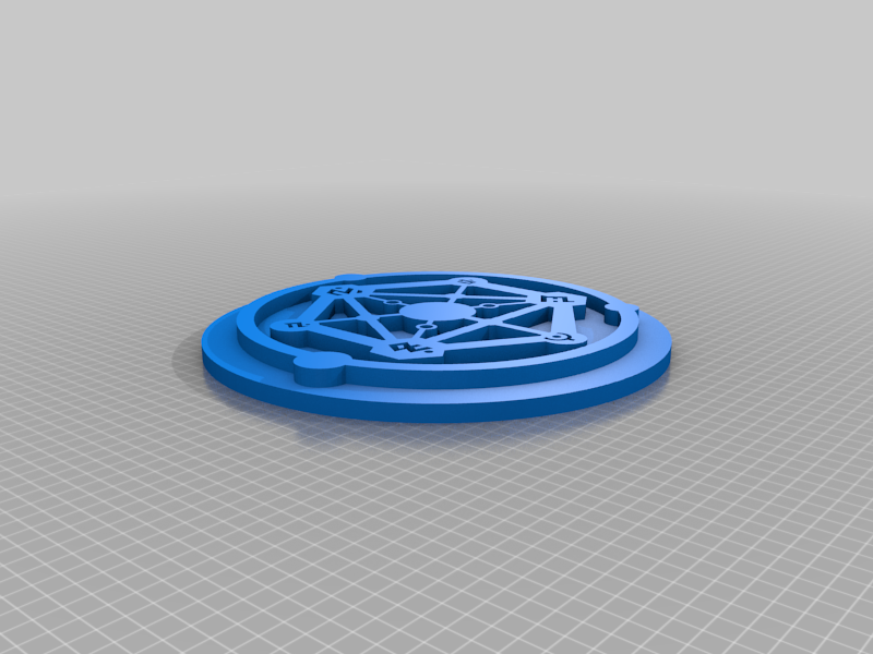 Free 3D file The Last Reality Logo 👾 ・3D print model to download・Cults