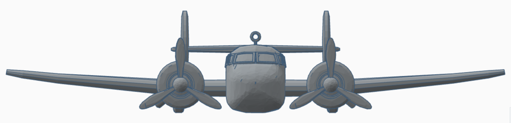 🇲🇬 Madagascar 2 Lockheed Model 10 Electra・Free STL File for ・Cults