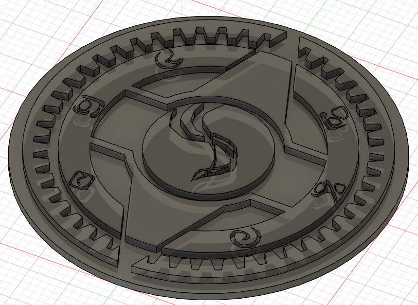 Free 3D file Imagined Order Logo 👾・3D printer model to download・Cults