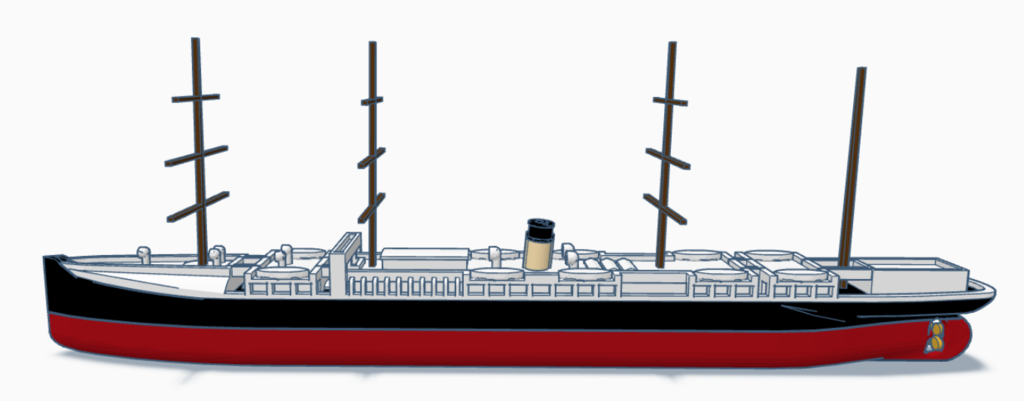 đ Simple Rms Atlantică»free 3d File For ă»cults