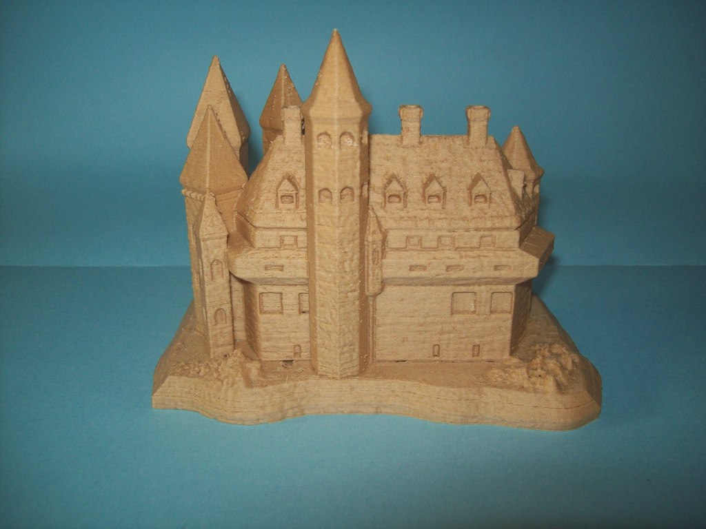 3D printing Castle of the Maker Empire・Cults