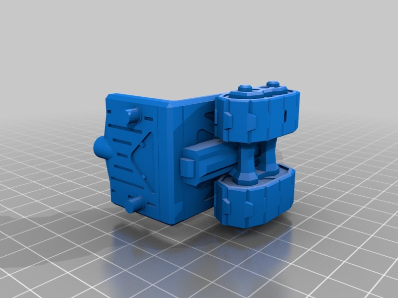 STL file Diaclone Transport Adapter V 1.0 🧸 ・3D printable model to ...