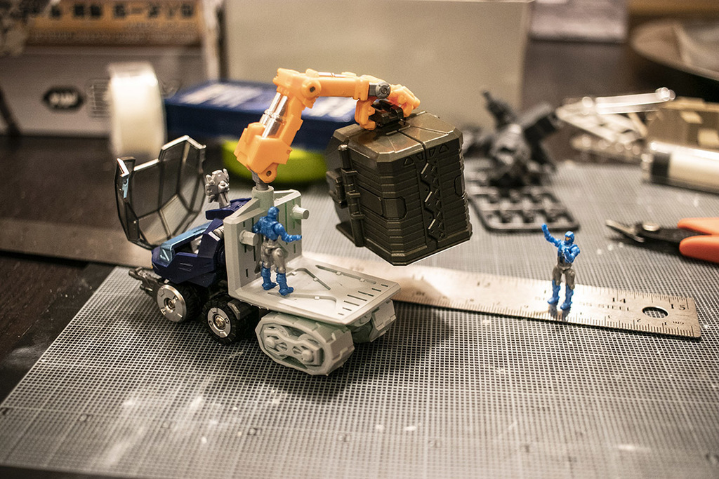 STL file Diaclone Transport Adapter V 1.0 🧸 ・3D printable model to ...