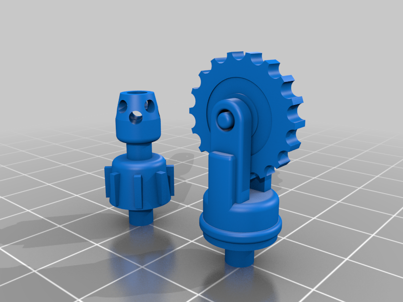 STL file GI Joe Cobra SNAKE Extra Attachments 🐍 ・3D printer model to ...