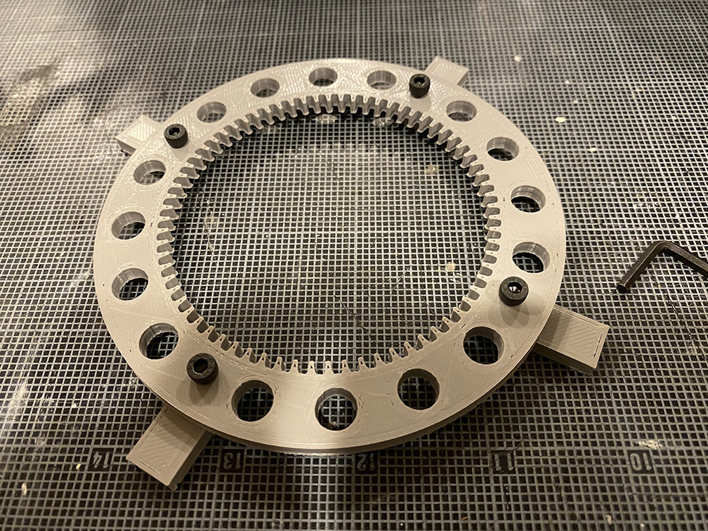 Free 3D file Tamiya 1/16 Flak Gepard turret gears 🚁 ・3D printer design ...