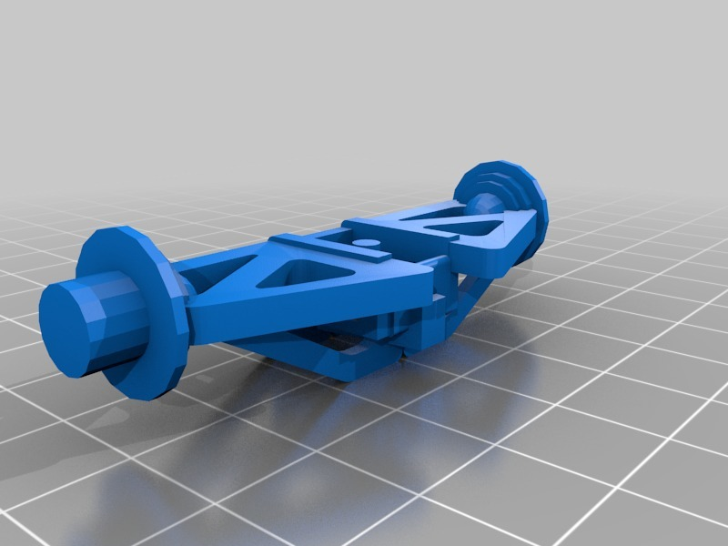 3D file Diaclone Mech Jetpack ver. 02 🧸 ・3D printer model to download・Cults