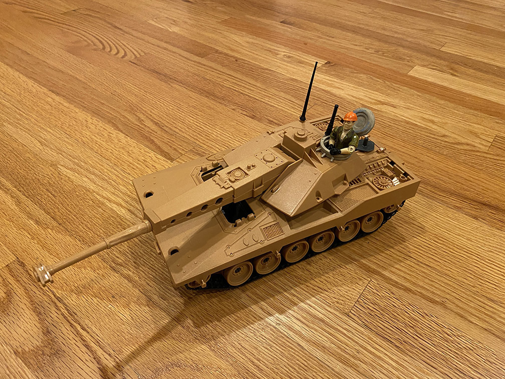 ⚙️ Gi Joe Mauler Turret Gear・Free 3D File for ・Cults