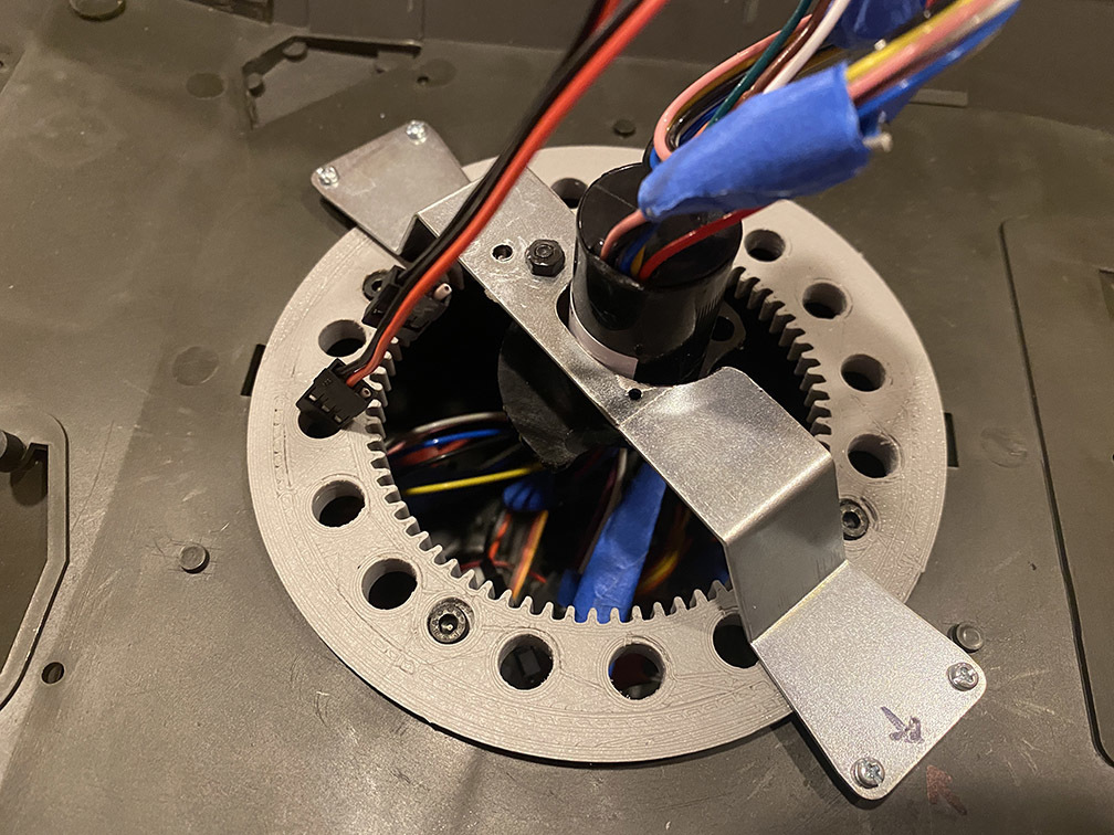 Free 3D file Tamiya 1/16 Flak Gepard turret gears 🚁 ・3D printer design ...