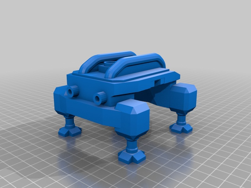 3D file Diaclone Mech Transport Ver 1.0 🚚 ・3D printable model to ...