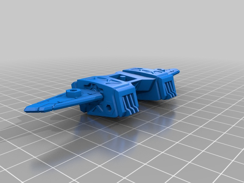 3D file Diaclone Mech Jetpack ver. 03 🧸 ・Model to download and 3D print ...