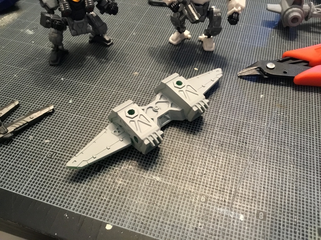 3D file Diaclone Mech Jetpack ver. 03 🧸 ・Model to download and 3D print ...