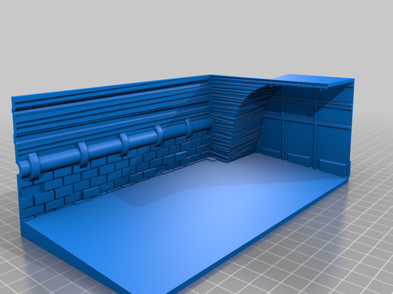⭐ Star Wars Echo BaseBase diorama・Free STL File for ・Cults