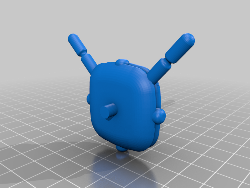 🤖 Nu Gundam dummy balloon・Free STL File for ・Cults