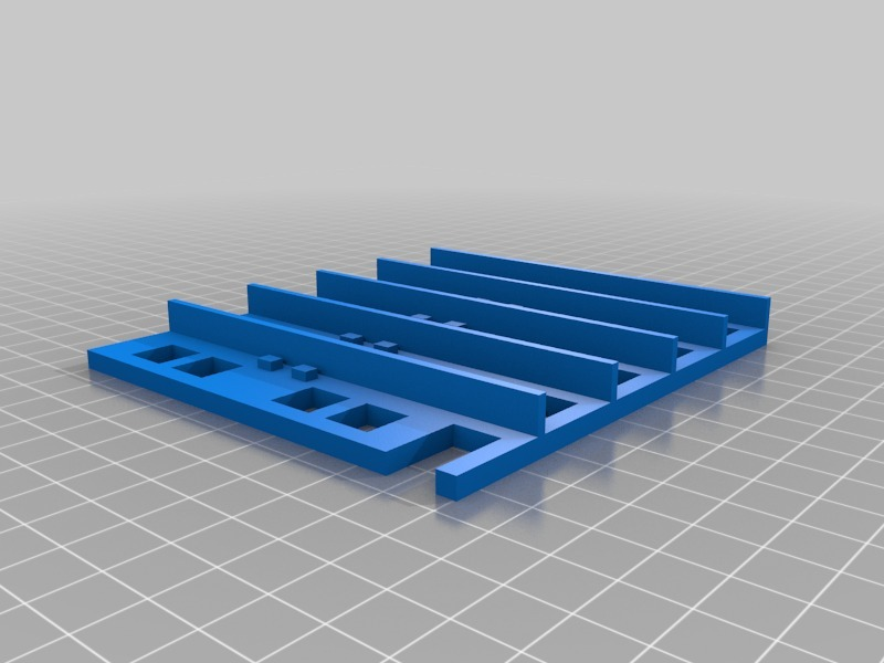 Free STL file 1:144 scale apartment building face 🏢 ・3D printable model ...