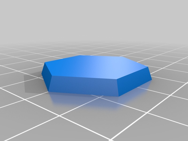⚔ Hexagon & octagon wargaming miniatures base collection・Free STL File ...