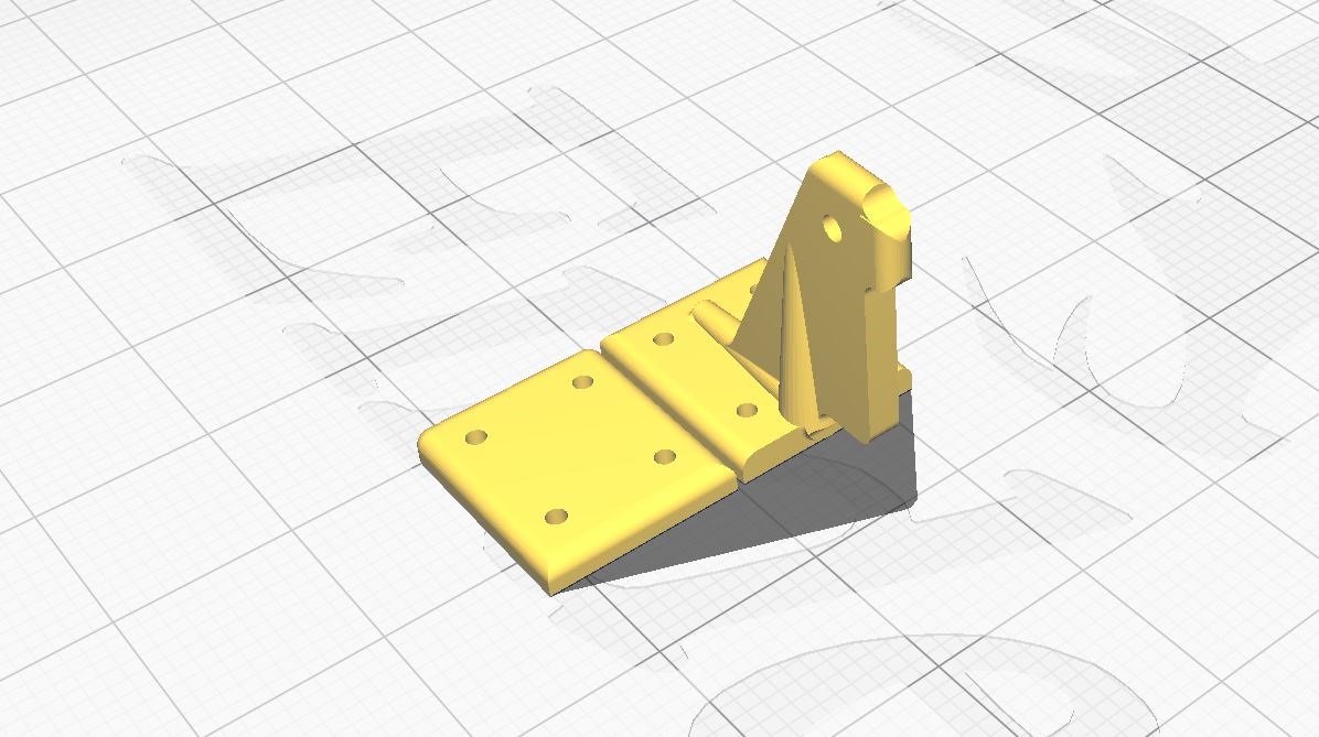 Free STL file Skysurfer rc plane control horn 🛩️ ・3D printer model to ...