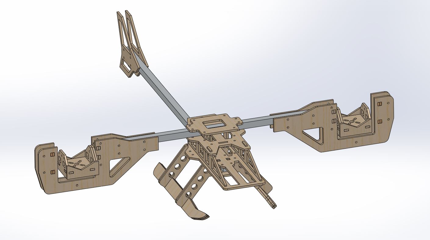 STL file Bicoper V3 STL and Laser cutting files 🛸 ・3D print object to ...