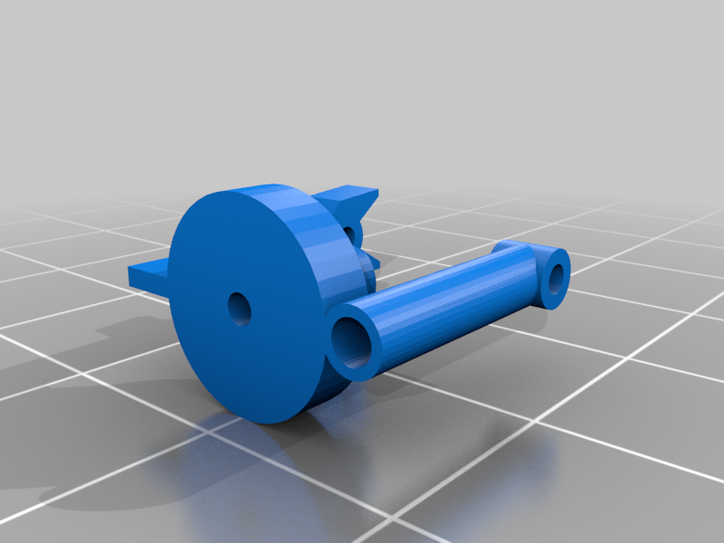 Free STL file Micro RC plane Magnet Coil Actuator Assembly 🛩️ ・3D ...