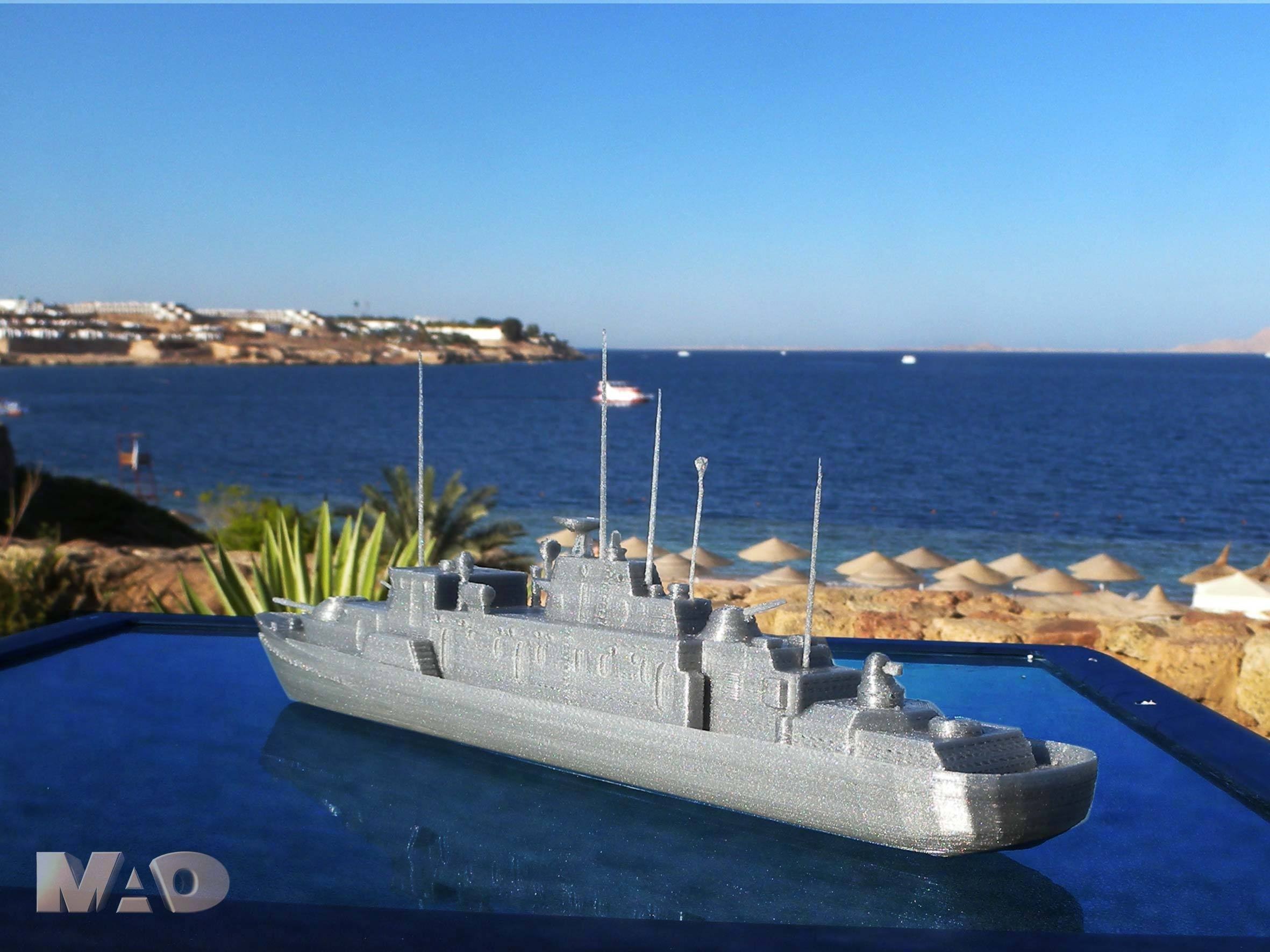 3D file russian "moskit" boat 🛥️ ・3D printable model to download・Cults