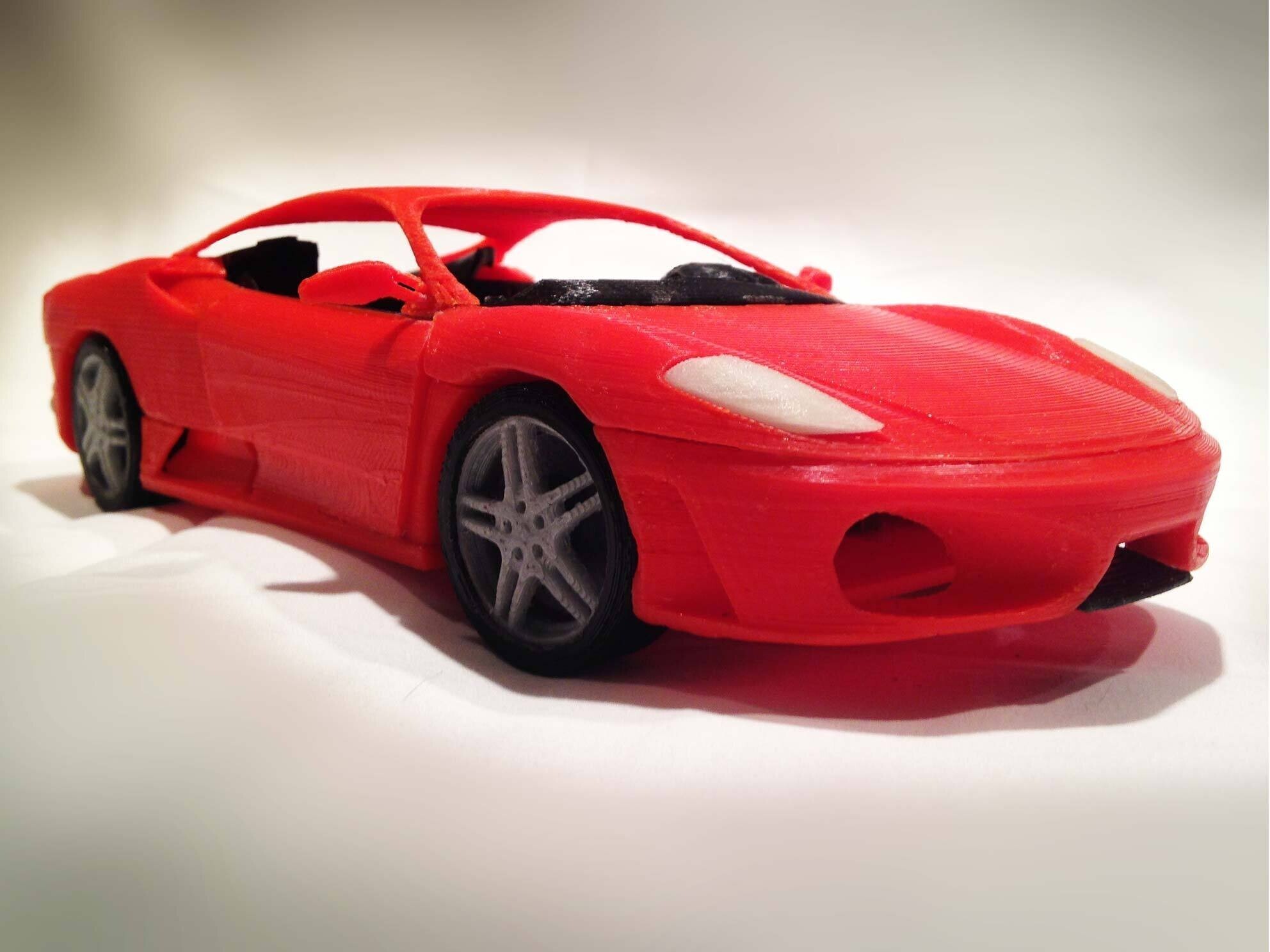 STL file Italian sports car 🤌 ・3D printer model to download・Cults