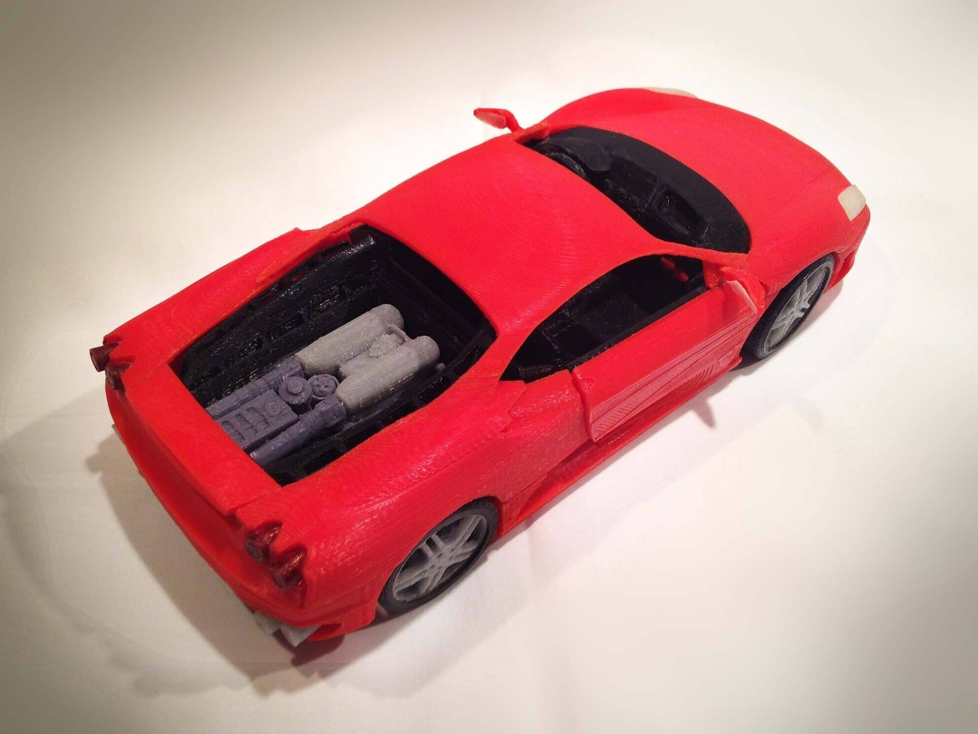 STL file Italian sports car 🤌 ・3D printer model to download・Cults