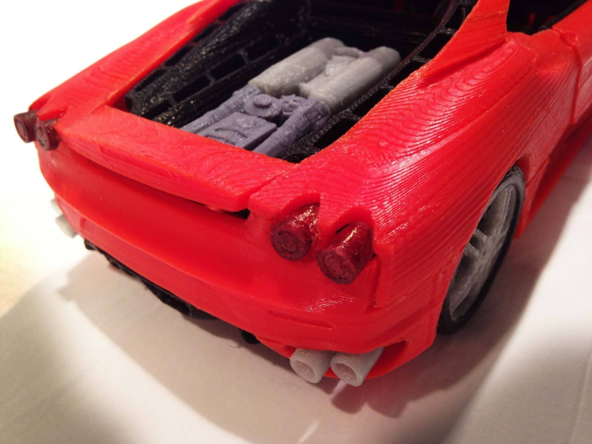 STL file Italian sports car 🤌 ・3D printer model to download・Cults