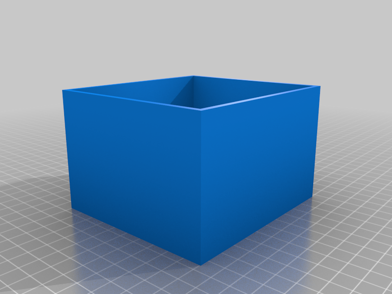 3D-Datei SimpleBox kostenlos 📦 ・Modell zum 3D-Drucken zum herunterladen・Cults
