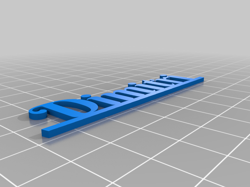 Free 3D file Dimitri 🏠 ・3D print design to download・Cults