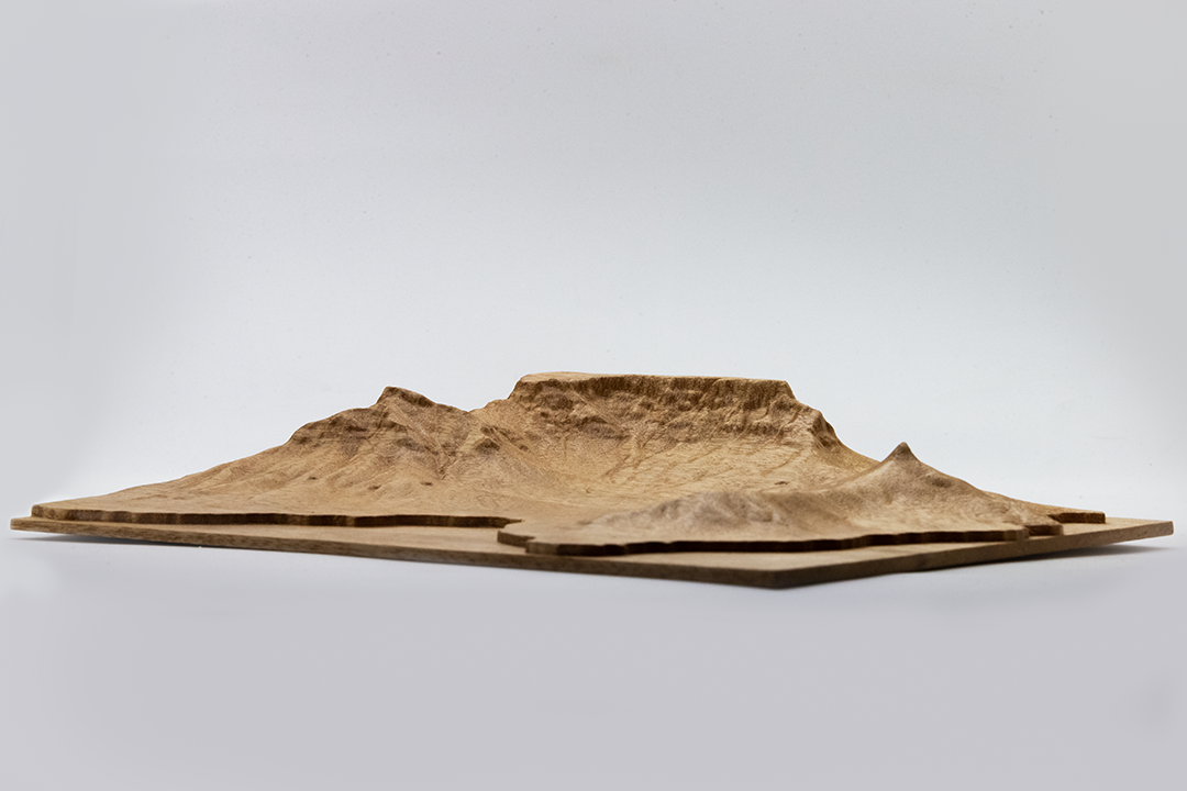⛰️ Table Mountain・ STL File for ・Cults