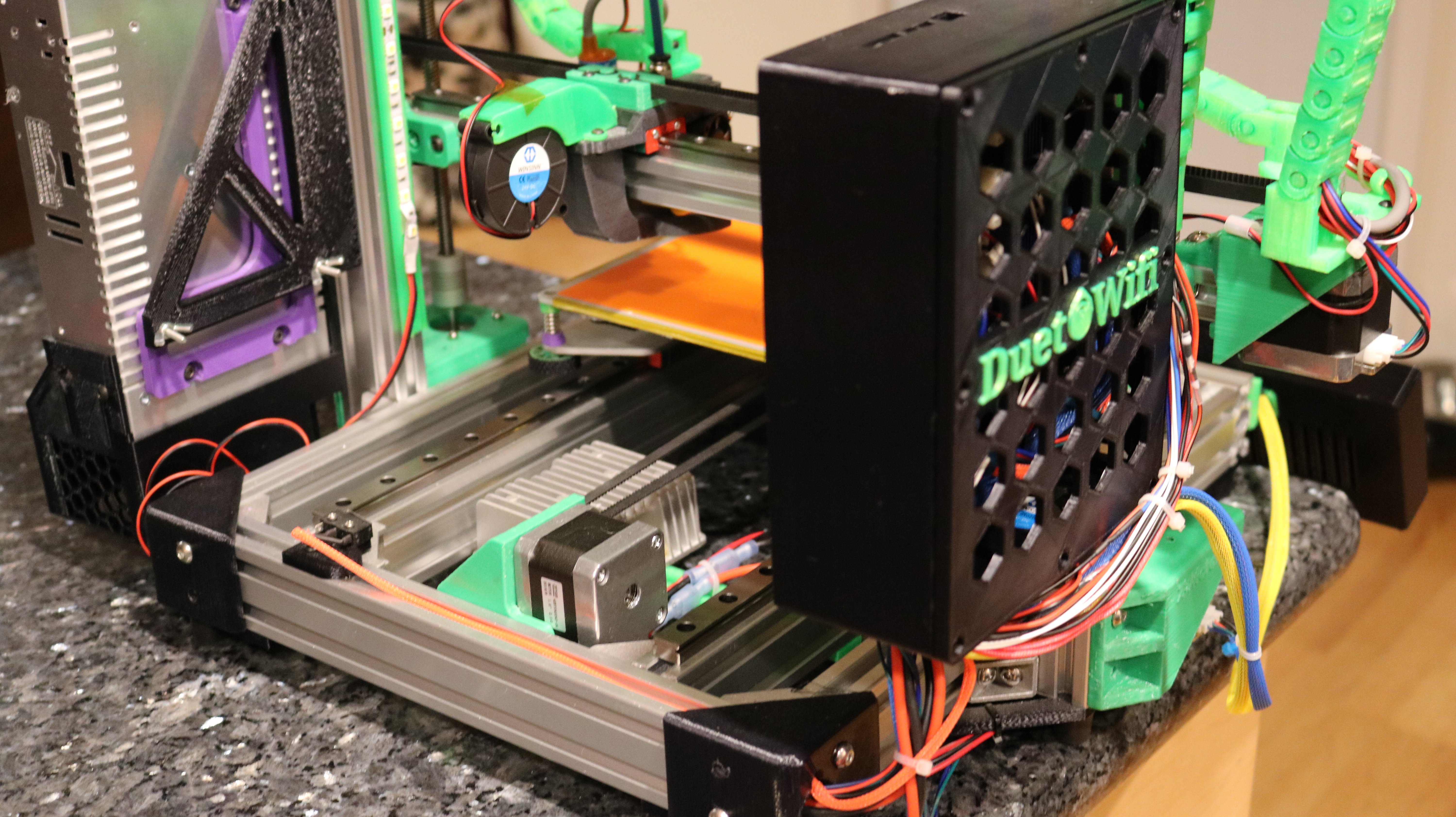 🖨️ BLV mgn12 3D Printer mod for Anet A8 / AM8 / Prusa I3 clone・3D Print ...