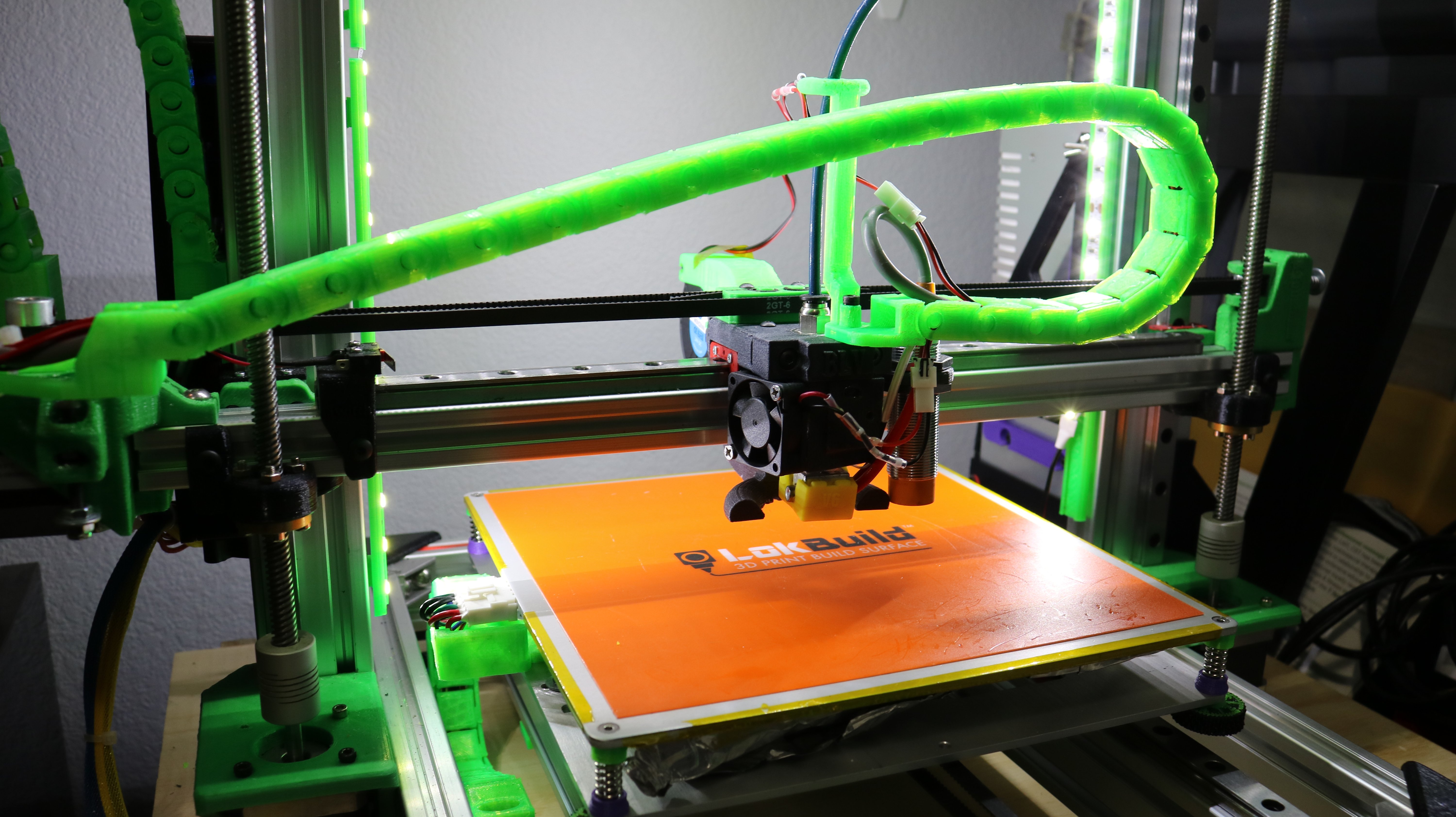 3D printing BLV mgn12 3D Printer mod for Anet A8 / AM8 / Prusa I3 clone ...