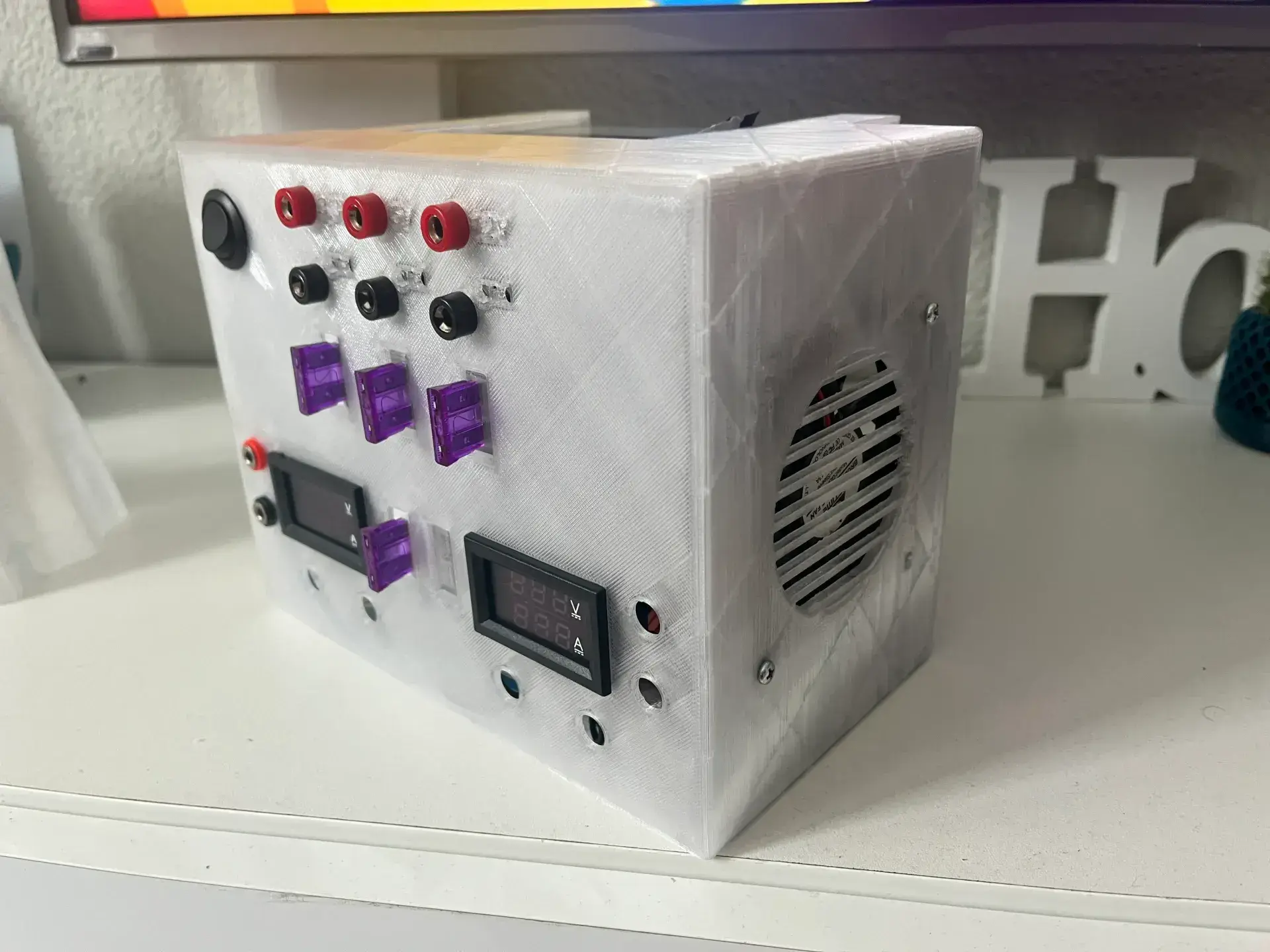 Free 3D file ATX Bench power supply 📦 ・Model to download and 3D print・Cults