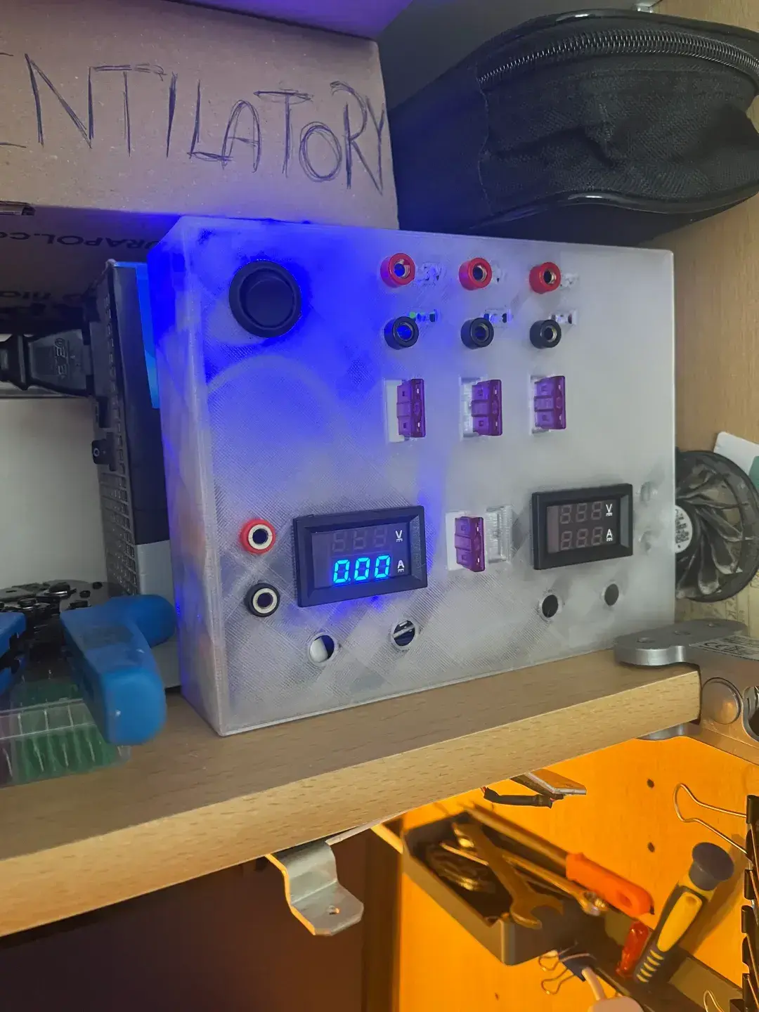 Free 3D file ATX Bench power supply 📦 ・Model to download and 3D print・Cults