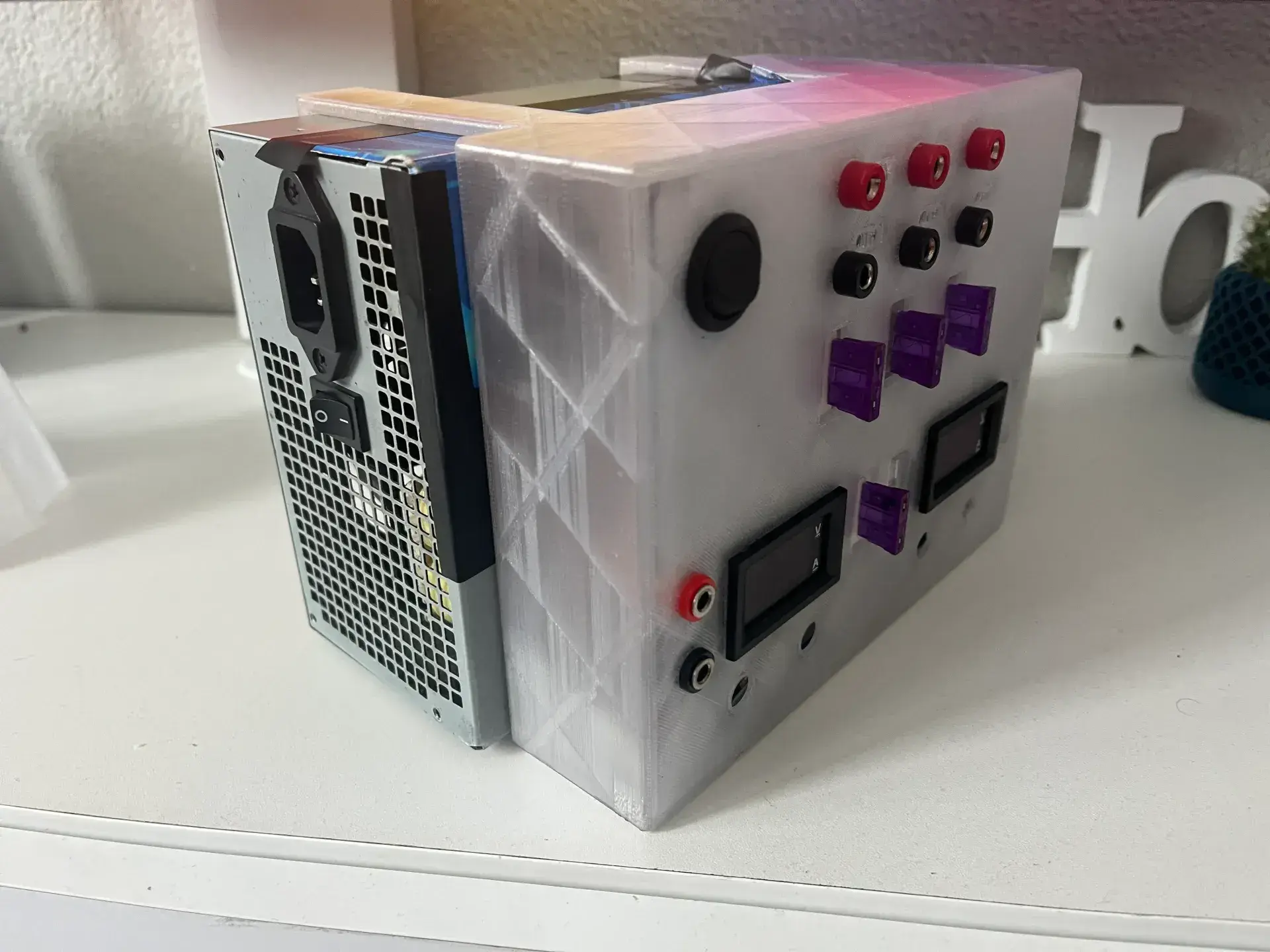 Free 3D file ATX Bench power supply 📦 ・Model to download and 3D print・Cults