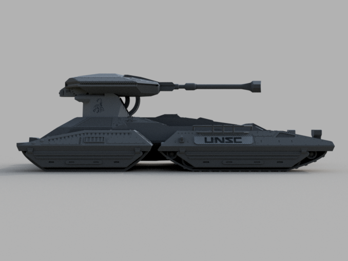 Halo 4 Scorpion Tank