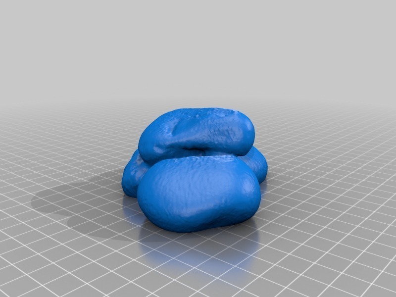 Free 3D file bunch of rocks 🪨 ・3D printer model to download・Cults