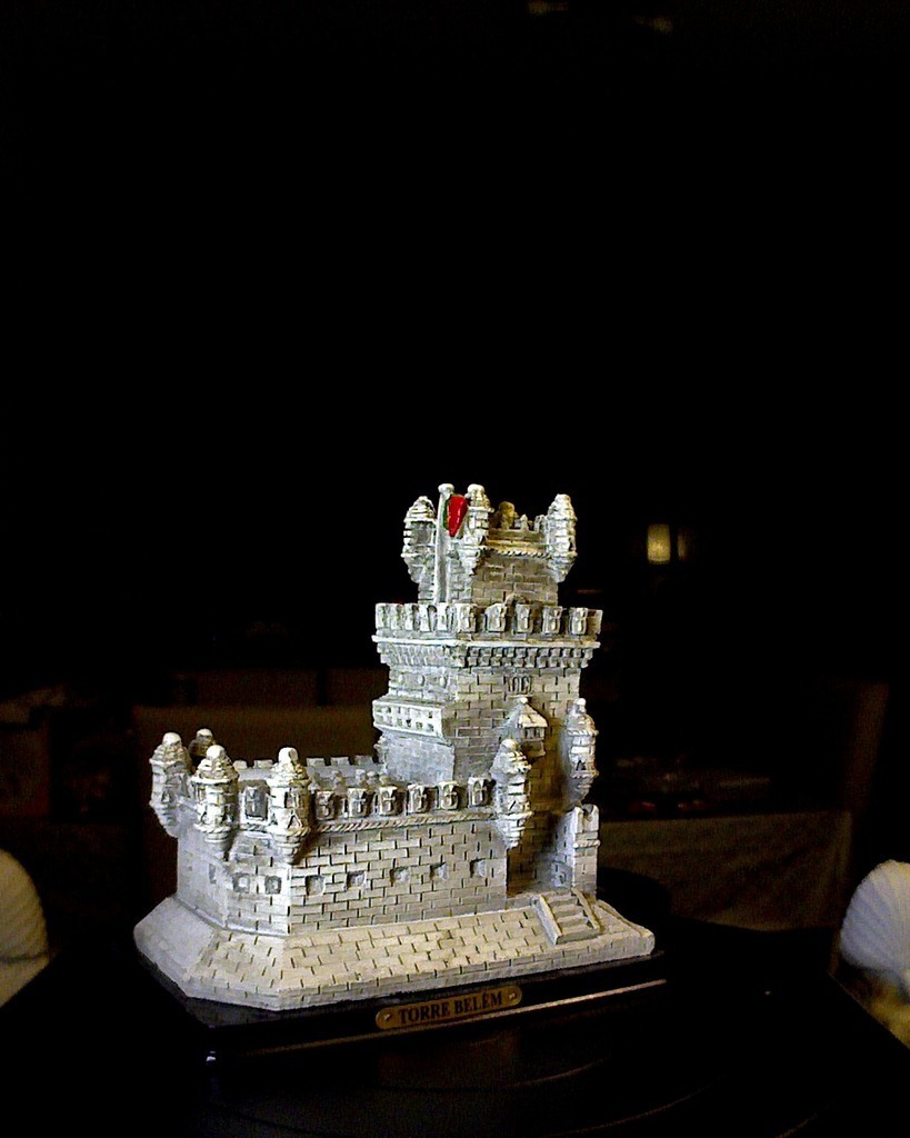 🩻 Belém Tower・Free 3D File for ・Cults