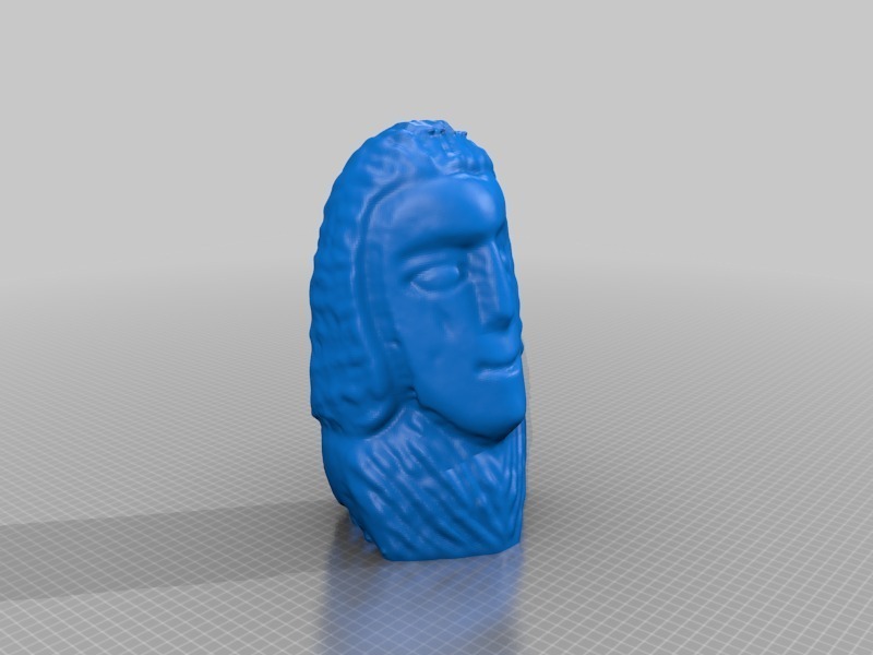Free 3D file Stone Statue 👥・3D printer model to download・Cults