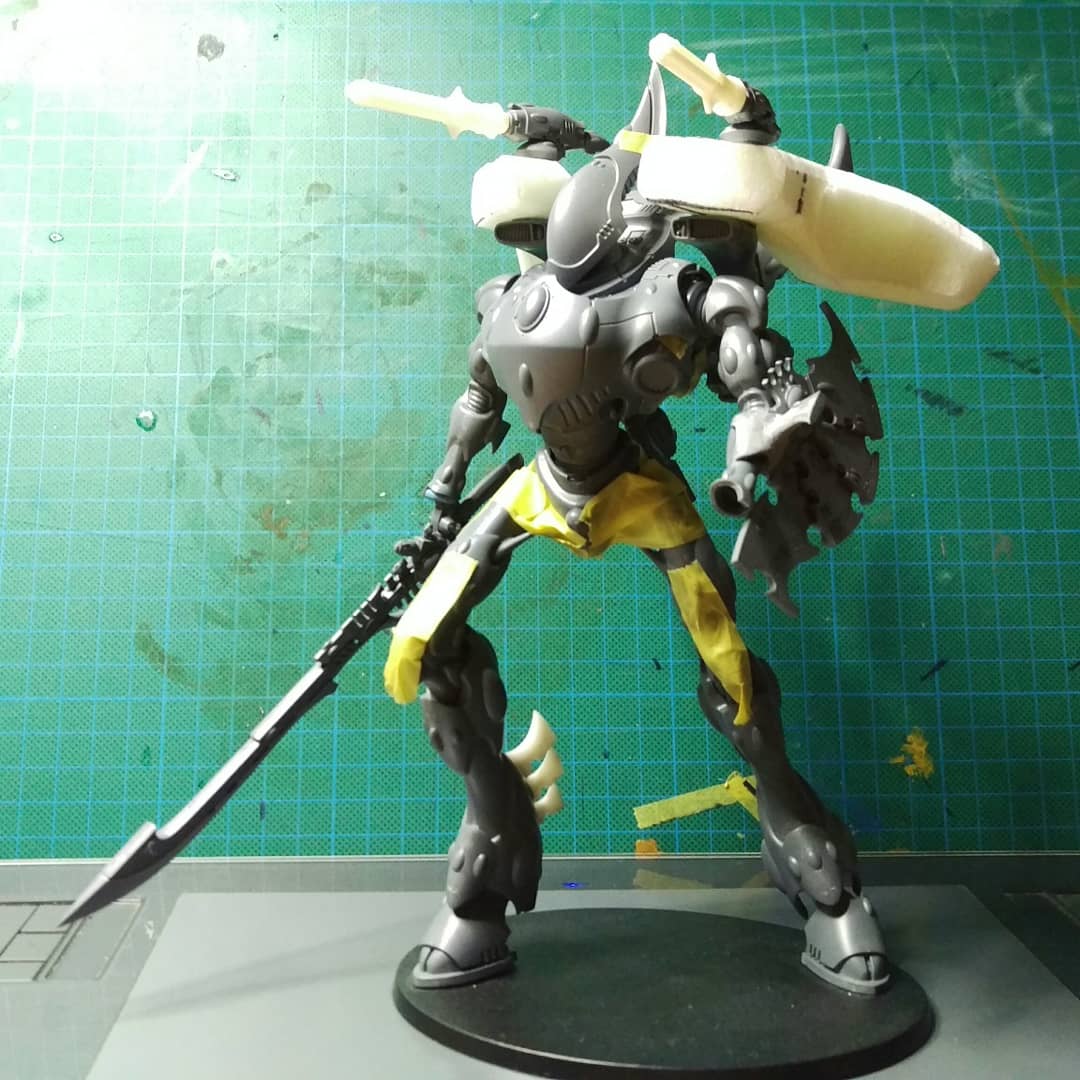 🛰 Space Elves Wraith-Knight Upgrades・ OBJ File for 3D printing・Cults