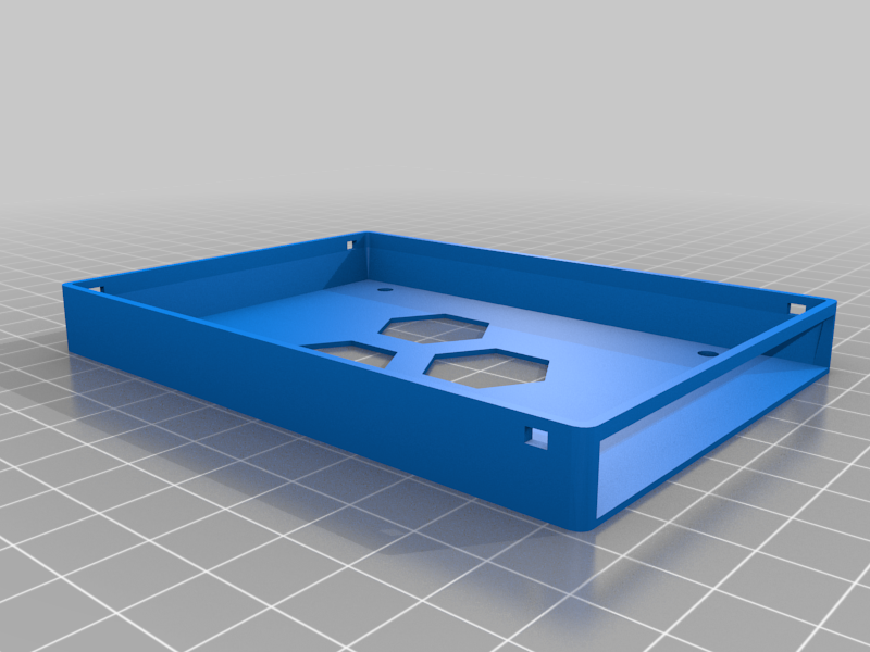 Free 3D file Hard Drive Case (fits samsung adapter) 🔌 ・3D printer model ...