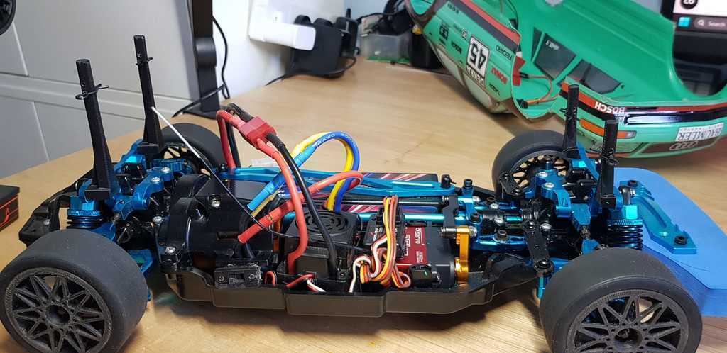🐚 Tamiya TT02 Body Shell Mounts・Free 3D File for ・Cults