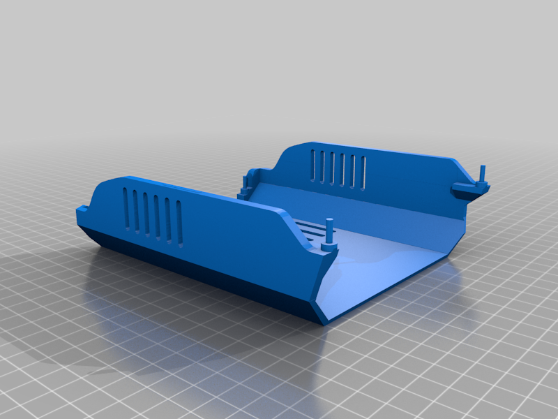 🚗 PROTO36 RC CAR Chassis Cover・Free STL File for ・Cults
