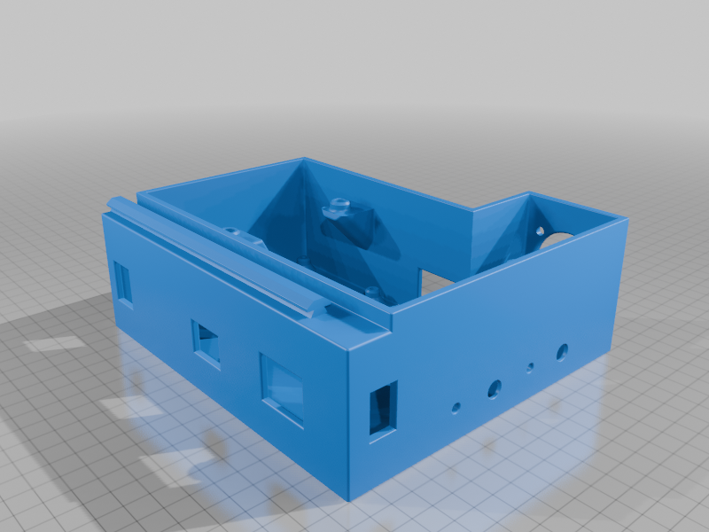 🧞‍♂️ Ender 3V2 Dual size Electronics boxes.・Free 3D File for ・Cults