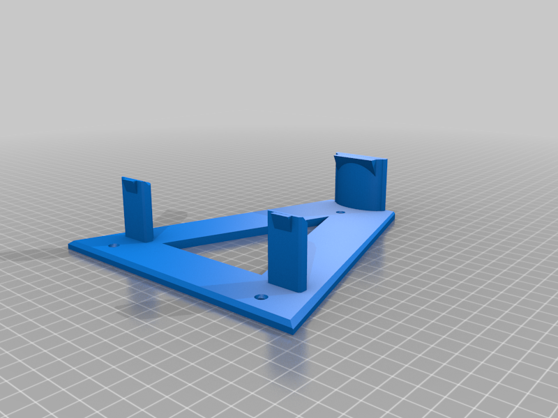 Free STL file Oculus Rift Headset-Handset Wall Bracket 🖥️ ・Template to ...