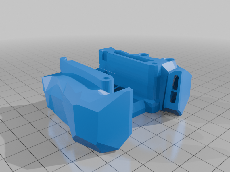 🧞‍♂️ Ender 3/v2 Voron 2.4 Stealthburner Fan shroud bastardise・Free 3D ...