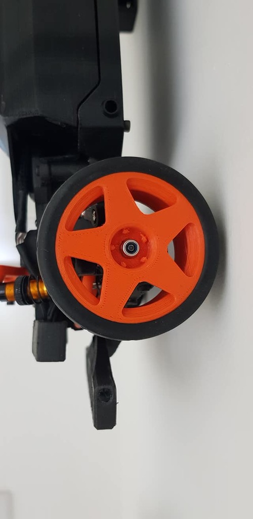 🚗 Tarmac 15/52 FAT FIVES for Proto36 RC Car・Free 3D File for ・Cults