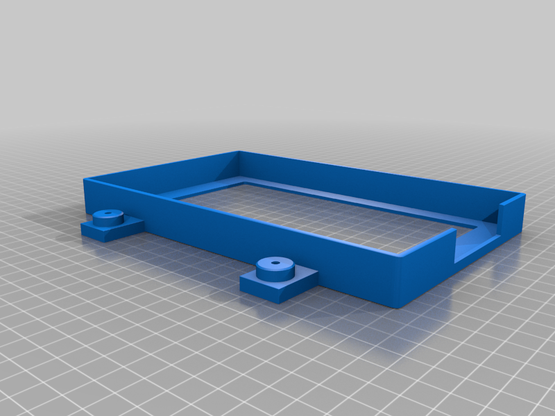 Free STL file Elcrow 1280x800 screen bezel 🖥️・Design to download and 3D ...
