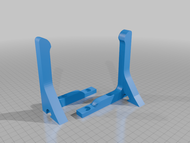 🖥️ HTC Vive Pro 2 Headset Hanger・Free 3D File for ・Cults