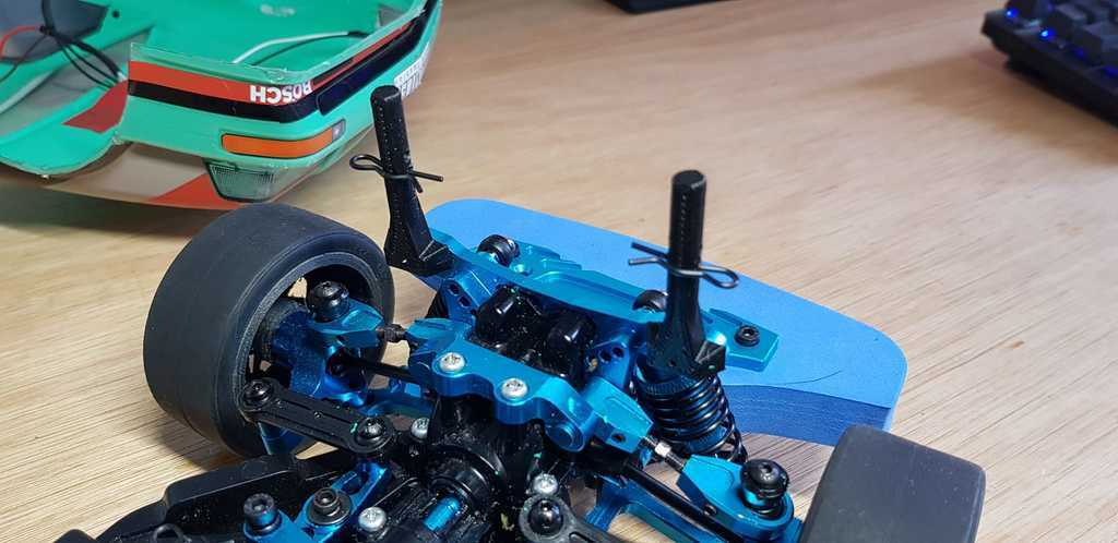 Бесплатный 3D файл Tamiya TT02 Крепления корпуса кузова 🚁 ・Шаблон для 3D-печати для загрузки・Cults